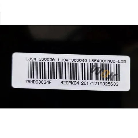 Buy Lsf400fn06 Pcb 16y-vuc40 Open Cell 40 Inch Lcd Display Modules Lcd ...