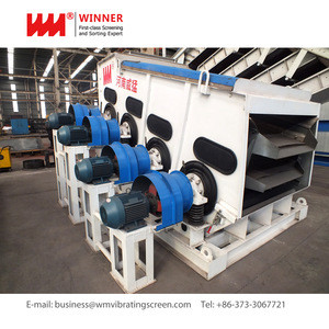 Buy Lump Ore Classification Vibrating Screen For Copper Ore from Henan ...