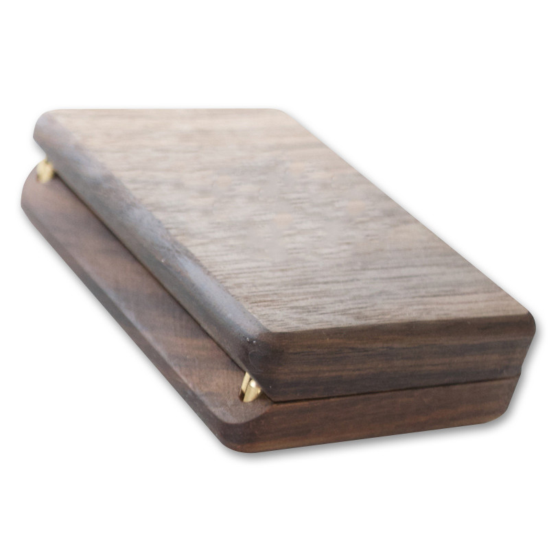 Buy Luxury Handmade Walnut Wooden Gift Box Usb Flash Drive Packaging ...