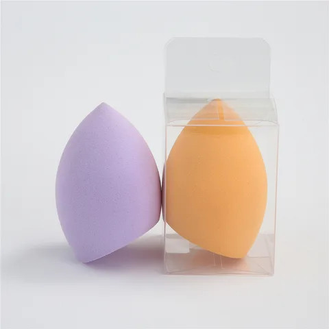 Buy Makeup Sponge Set With Storage Box Cosmetic Puff Dry And Wet ...