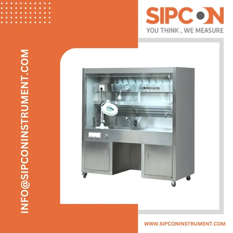 Buy Medimeas Premium Grade Grossing Workstation Single User With Top ...