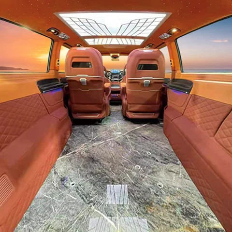 Buy Mercedes Sprinter Floor Board Van Trim Kit (2007 ) Flooring For ...