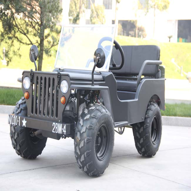 Buy Mini Atv Car For Adult With Alloy Overland Tires ,windshield ...