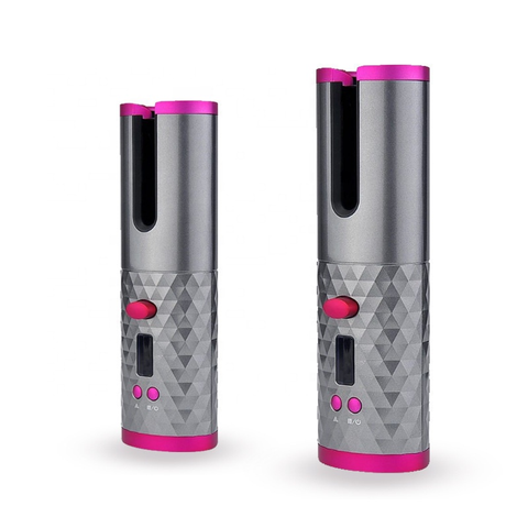 Buy Mini Wireless Hair Curler Master Curling Roller Electric Ceramic ...