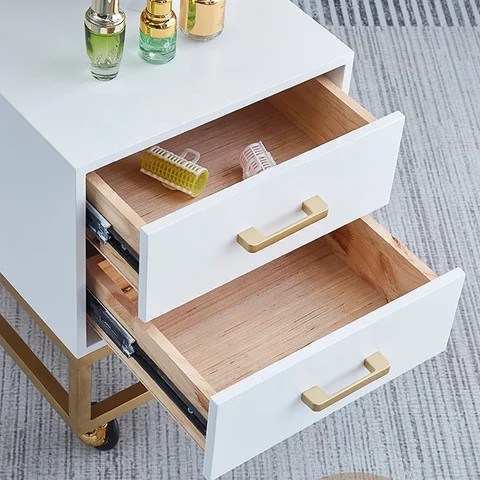 Buy Mobile Gold Metal Saloon Equipments Salon Hair Extension Barber ...