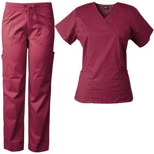 Buy Modern Fashion Nurse Scrub Suit Designs Set Wholesale Nursing ...