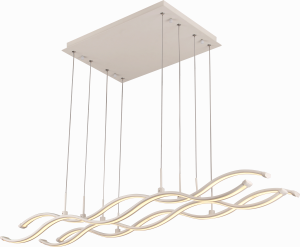 Buy Modern Led Chandelier Pendant Light For Dining Room Fixtures Led ...