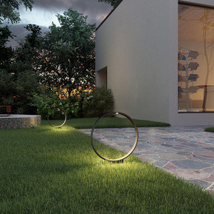 Buy Modern Outdoor Street Lighting Ip65 Waterproof Villa Landscape 7w ...