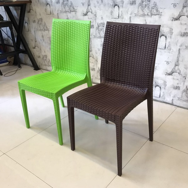 Buy Modern Outdoor Yellow Restaurant Stackable Plastic Chaises Pp ...