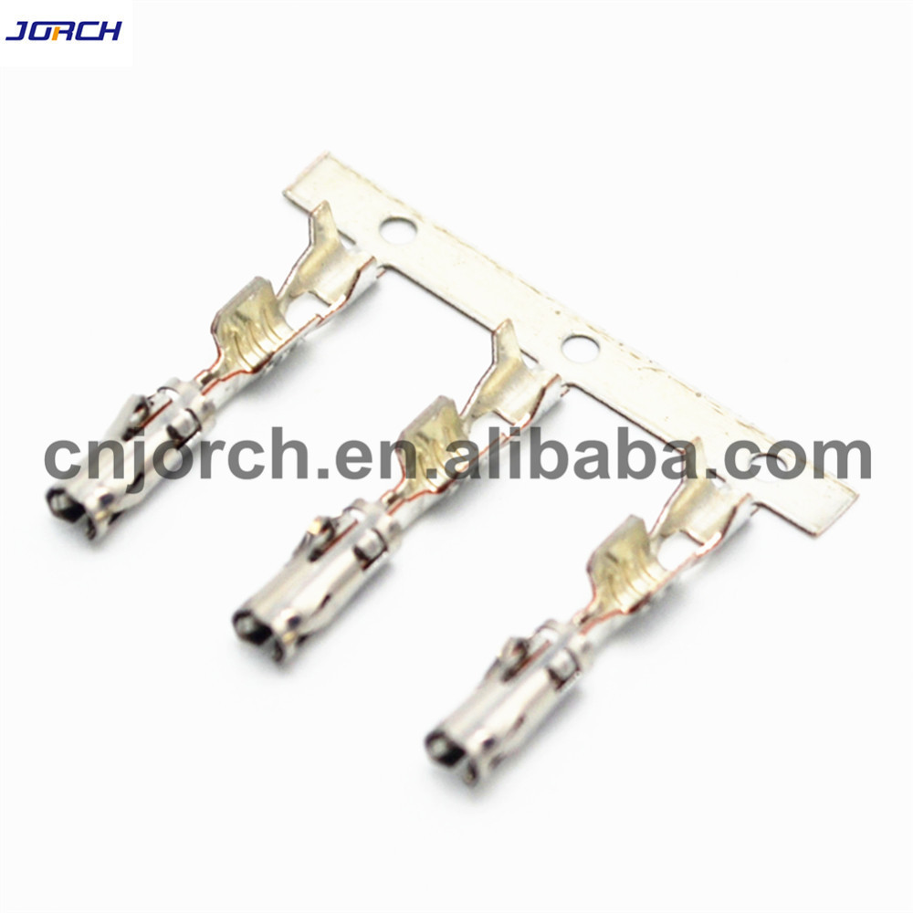 Buy Molex Brass Auto Connector Terminal Female Pins Terminal Connectors ...