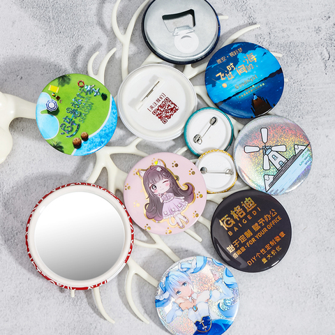 Buy Most Popular Yiwu Vograce Cartoon Anime Factory Directly Tin Badge ...