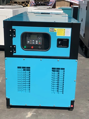 Buy New 20 Kw Diesel Generator Soundproof Portable Power Generator Set ...