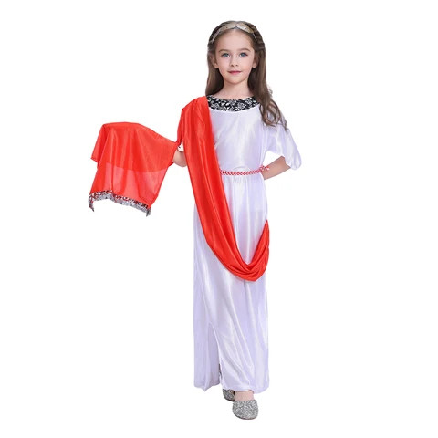 Buy New Arrival Ancient Roman Girls Cosplay For Children Halloween ...