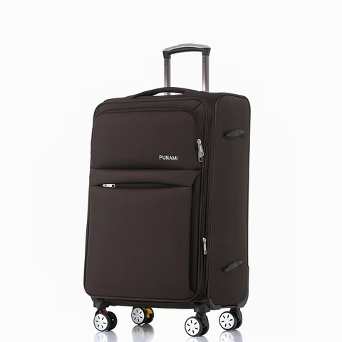 Buy New Arrival Female Soft Shell Cabin Luggage Suitcase Soft Sided ...