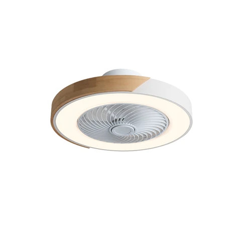 Buy New Design Of Bedroom Ceiling Fan Lamp Abs Blade Dimming Ceiling ...