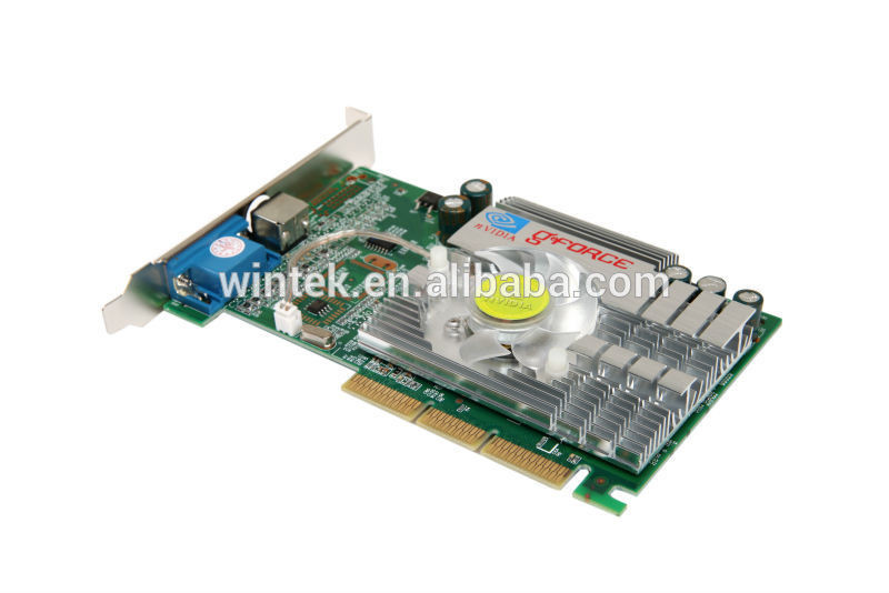 Buy Nvidia Geforce 7600 Gs Agp 512mb 128bit Ddr2 S-video/vga/dvi Video ...