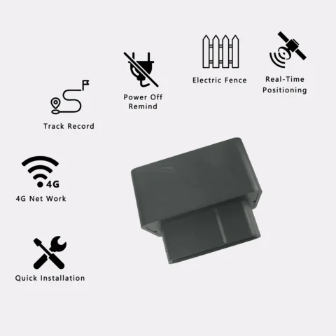 Buy Obd Gps Tracker Positioning Real -time Positioning Gt06 Protocol ...