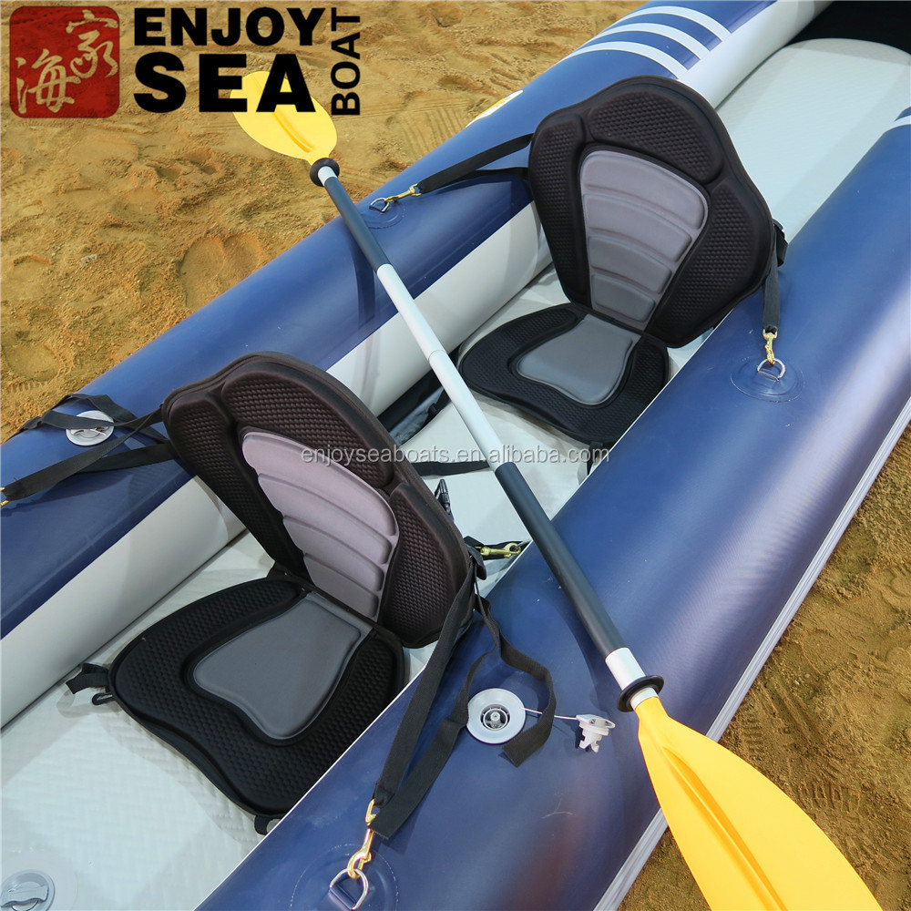 Buy Ocean 3 Person Inflatable Canoe Kayak With Pedals! from Qingdao ...