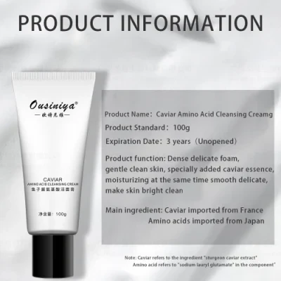 Buy Oem Caviar Amino Acid Cleansing Cream Deep Cleansing ...