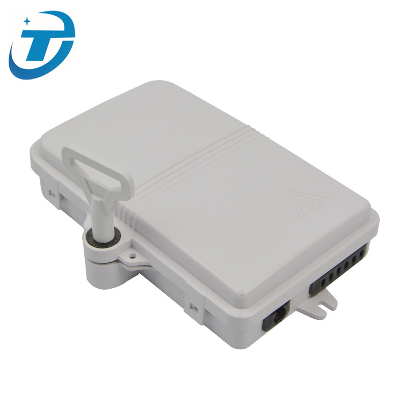 Buy Outdoor 4 Cores Fiber Termination Box(ftb) Ftth Terminal Box 4f ...