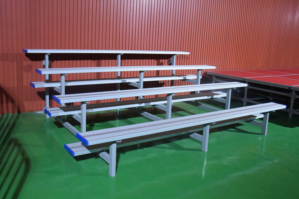 Buy Outdoor Aluminium Assembly Metal Bleachers Bench Stadium Seats ...