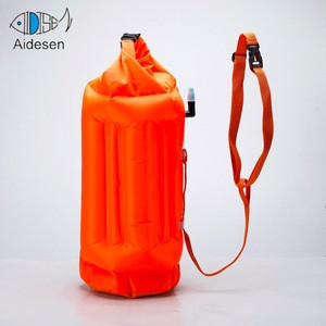 Buy Outdoor Sail Pull Inflatable Floating Open Water Swimming Swim Buoy ...