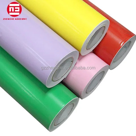 Buy Permanent Multi Pvc Glossy Matte Color Waterproof Clear Vinyl Rolls ...