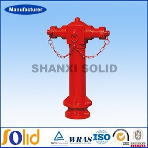 Buy Pillar Fire Hydrant, 2 Ways Fire Hydrant, Wet Type Fire Hydrant ...