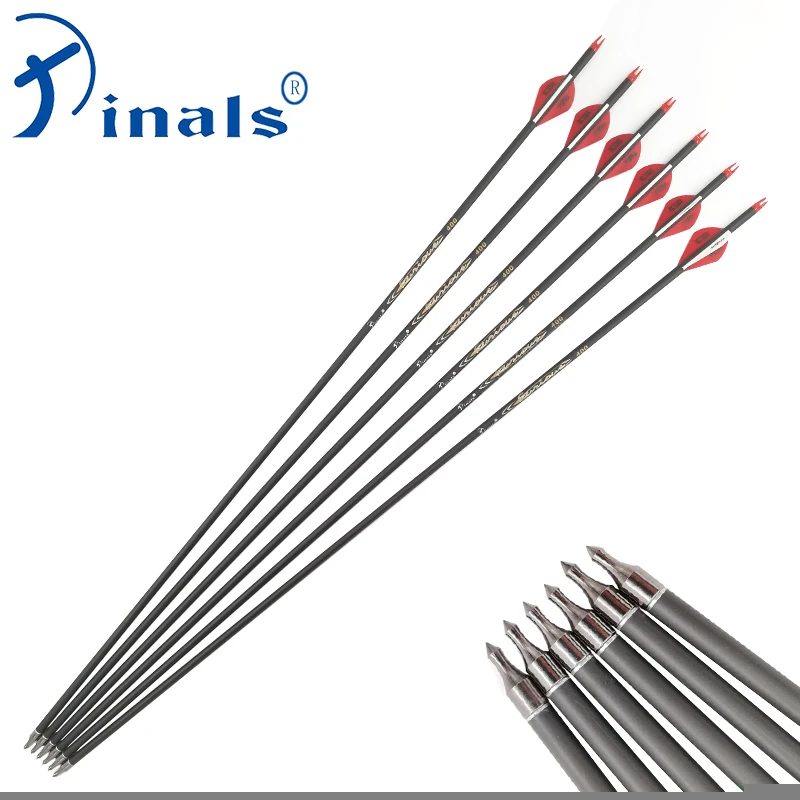 300 Spine Arrows Archery Arrows Spine 350 Arrow For 55 Lb Compound Bow ...