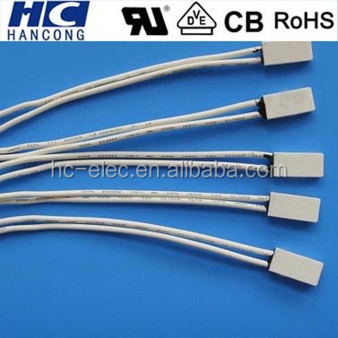 Buy Plastic Case Thermal Fuse,fan Motor Thermal Fuse,resettable Thermal ...