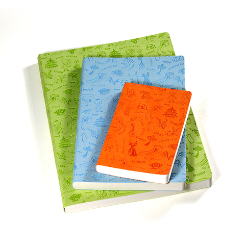 Buy Plastic Cover Notebook Custom Diary Fubin Stationery Cork Notebook ...