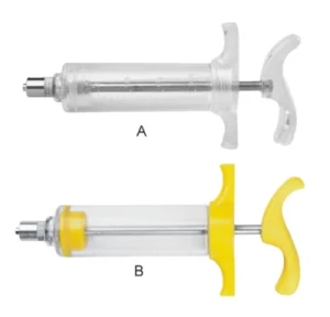 Buy Plastic Steel Syringe Veterinary Injection from Zhejiang Kangrui ...