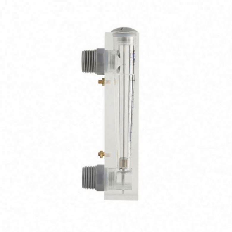 Buy Plastic Tube Panel Type Rotametr Valve Flow Meter Air Gas Rotameter ...