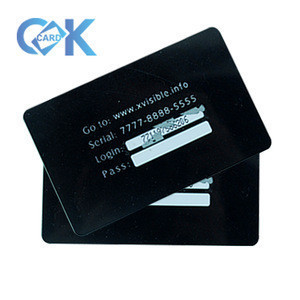 Buy Prepaid Plastic Scratch Cards / Pvc Phone Calling Recharge Card ...