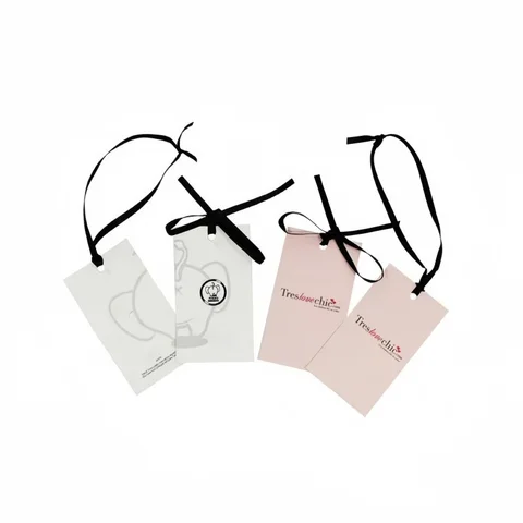 Buy Printable Paper Apparel Tag Clothing Hang Tag Label Garment Tags ...