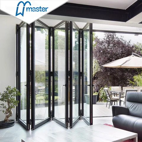 Buy Professional Customized Soundproofing Aluminum Balcony Folding Door ...