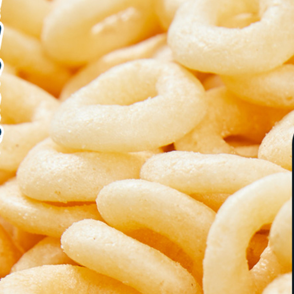 Buy Puffed Onion Ring Snack Cereal Snack Food from Fujian Qinqin ...