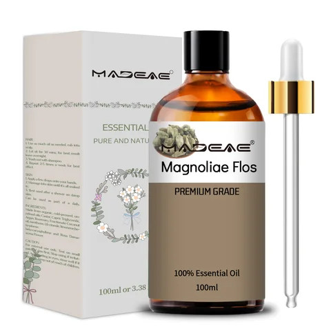 Buy 100% Pure Natural Organic Magnolia Essential Oil Flos Magnoliae Oil ...