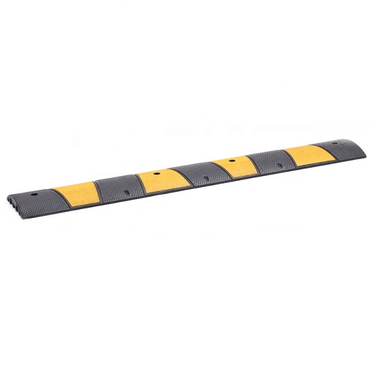 Buy Pvc Rubber Parking Wheel Stop Speed Bump Roadway Safety from Zensun ...