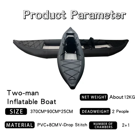 Buy Pvc Whitewater Canoe Kayak High Pressure Drop Stitch Inflatable ...