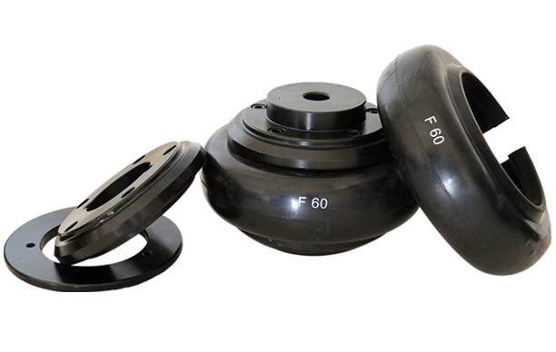 Buy Quick Release Shaft Coupling Fenner F Type Flexible Rubber Tyre ...