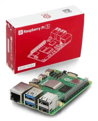 Buy Raspberry Pi 5 Embedded Solution Development Board Computer 8g Ram ...