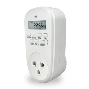 Buy Rechargeable 220 Volt Multi-channel 230v Automatic Electrical Time Switch With Battery Auto ...