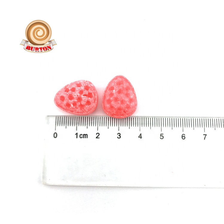 Buy Red Strawberry Sweets Hard Boiled Candy from Chaouzhou Burton ...