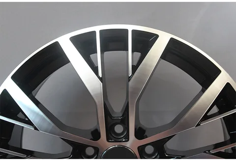 Buy Rep 724 Rims 18/19/20 Inch Multi Spokes Silver/bmf Passenger Car ...