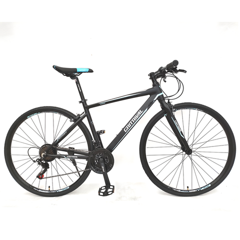 Buy Roadbike Cycle Carbon Fiber Aluminum Alloy Frame 43cm Racing 21 ...