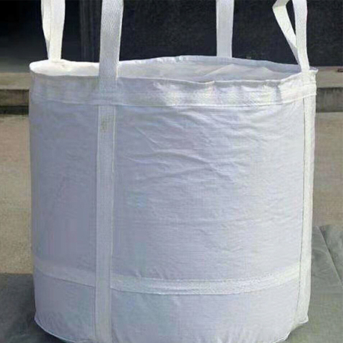 Buy Round Fibc 100% Virgin Pp Bag High Safety Factor Not Easily Broken ...