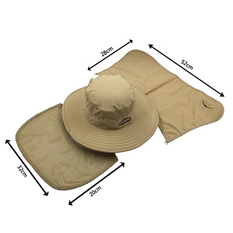 Buy Rts High Quality Outdoor Hat Uv Protection Sun Hats Breathable Mesh ...