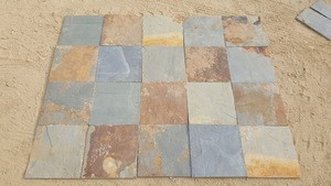 Buy Rusty Natural Stone Slate Flooring Tiles And Wall Tiles from ...