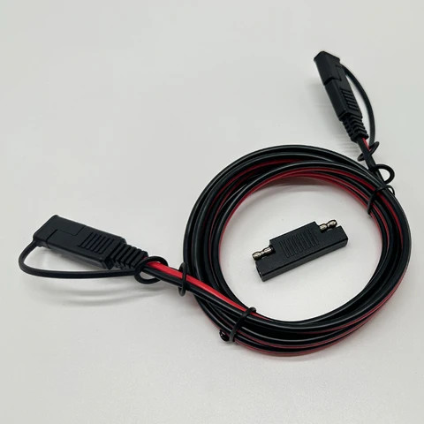 Buy Sae To Sae Power Extension Cable Quick Disconnect Harness Sae ...
